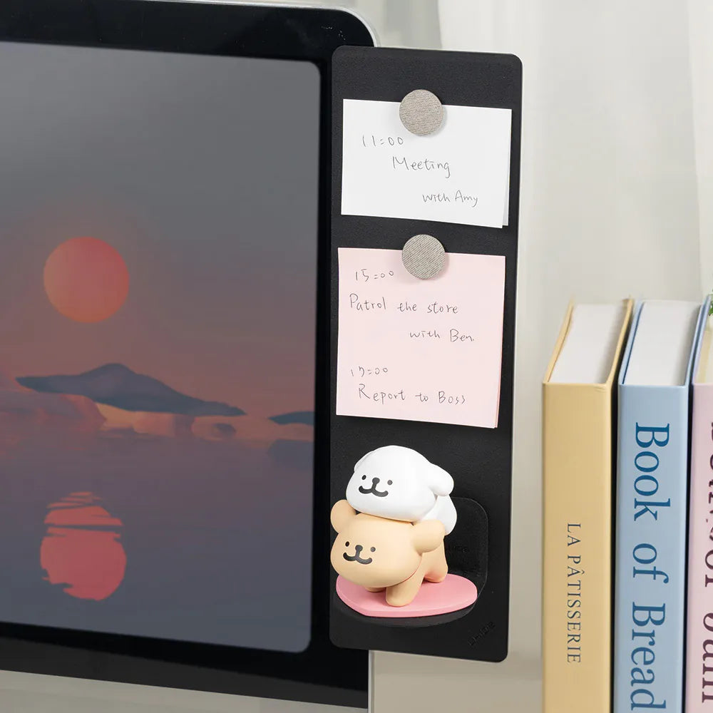 Magnetic Monitor Memo Board – LHiDS Creative