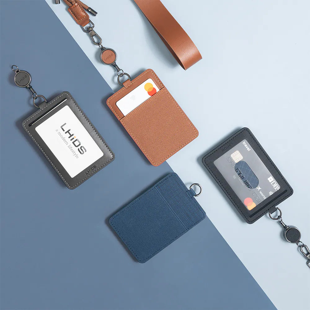 Elastic Swipe Badge Holder – LHiDS Creative